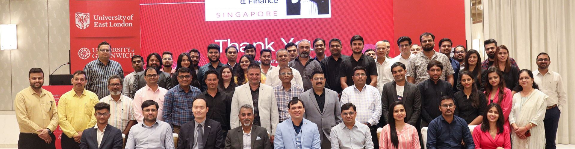 LSBF Singapore Campus hosts Recruitment Partner Summit in India