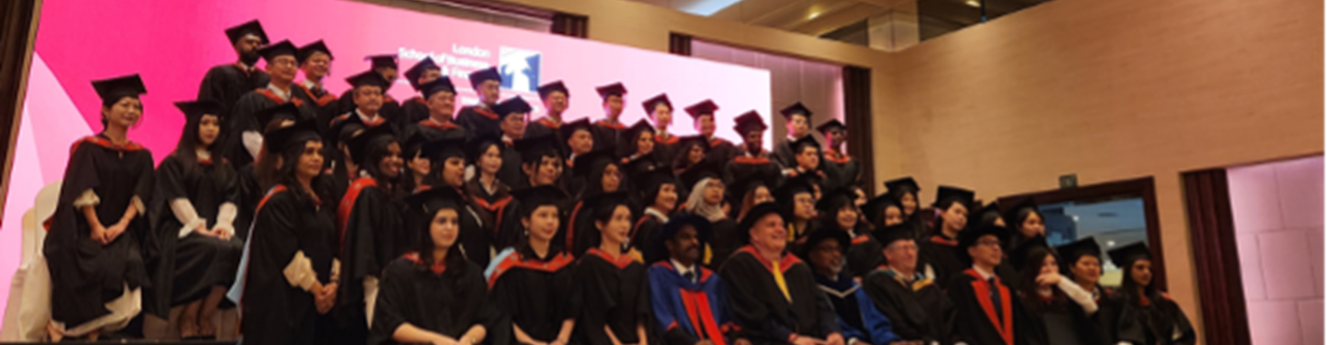 Celebrating the Success of Graduation 2024 | LSBF in Singapore
