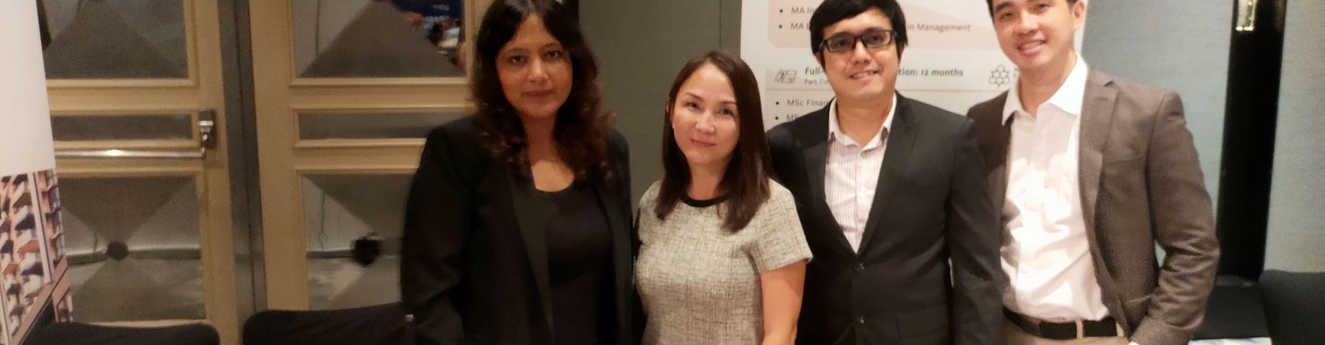 LSBF in Singapore Shines at Singapore's Biggest Education Fair