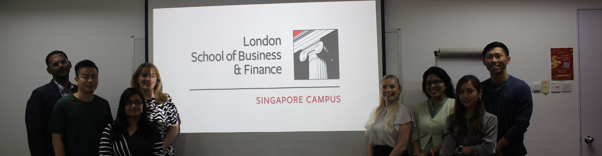 LSBF in Singapore: First Orientation for New Manchester Met Students