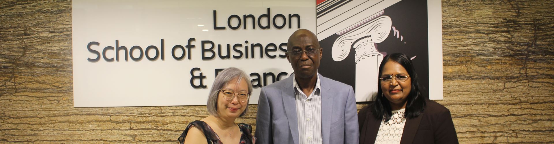 LSBF in Singapore Hosts University of East London Representative