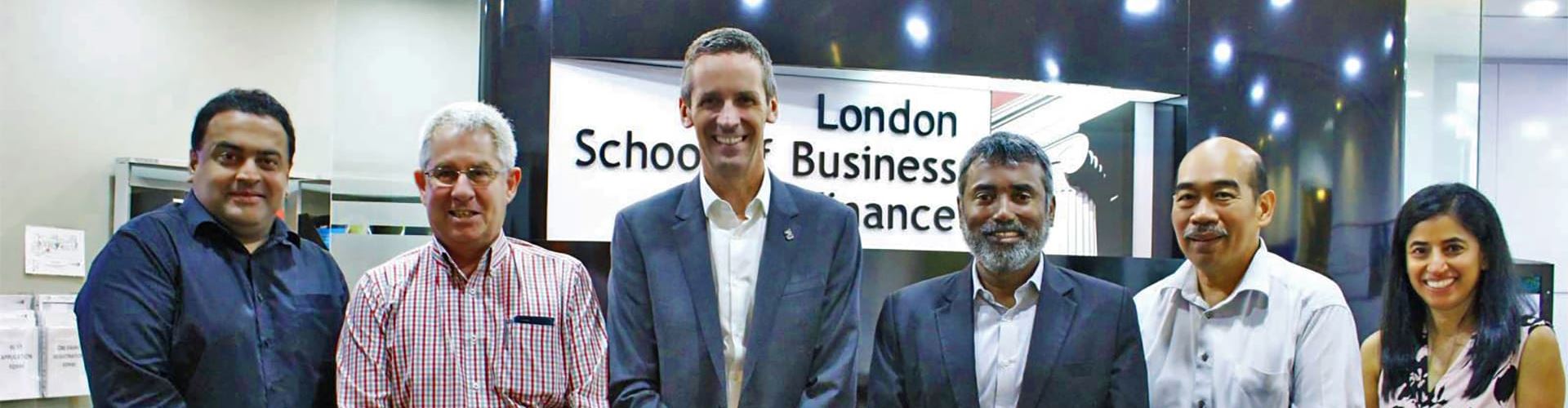 LSBF launches its first Top-Up Degree from Victoria University