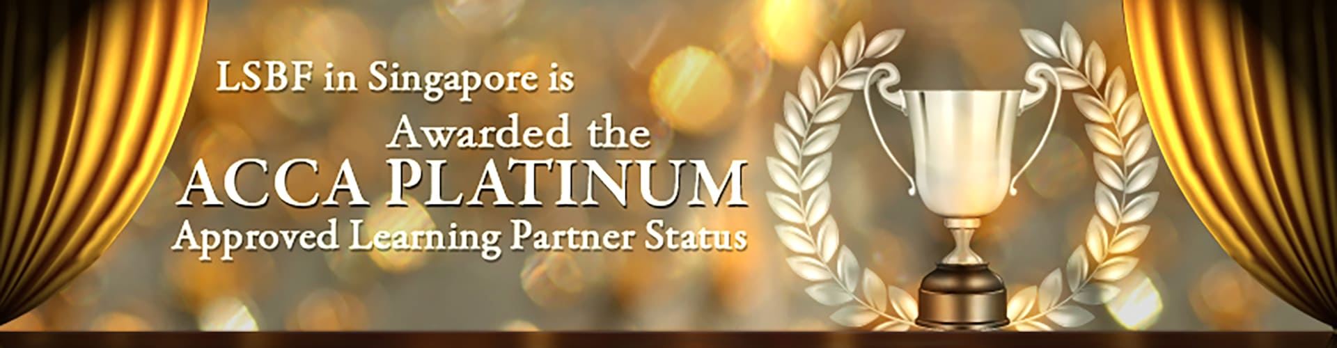 LSBF in Singapore: ACCA Platinum Approved Learning Partner Status