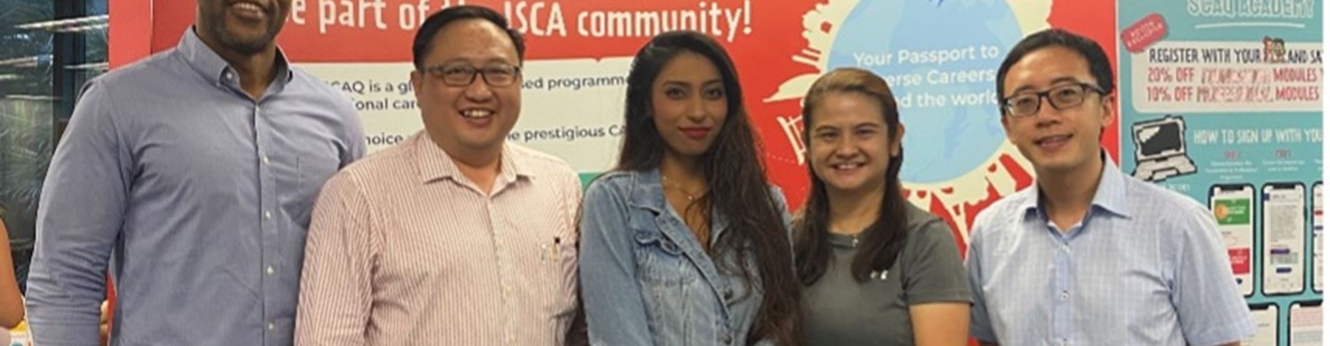 LSBF in Singapore shines at ISCA’s AccountanCity 2024