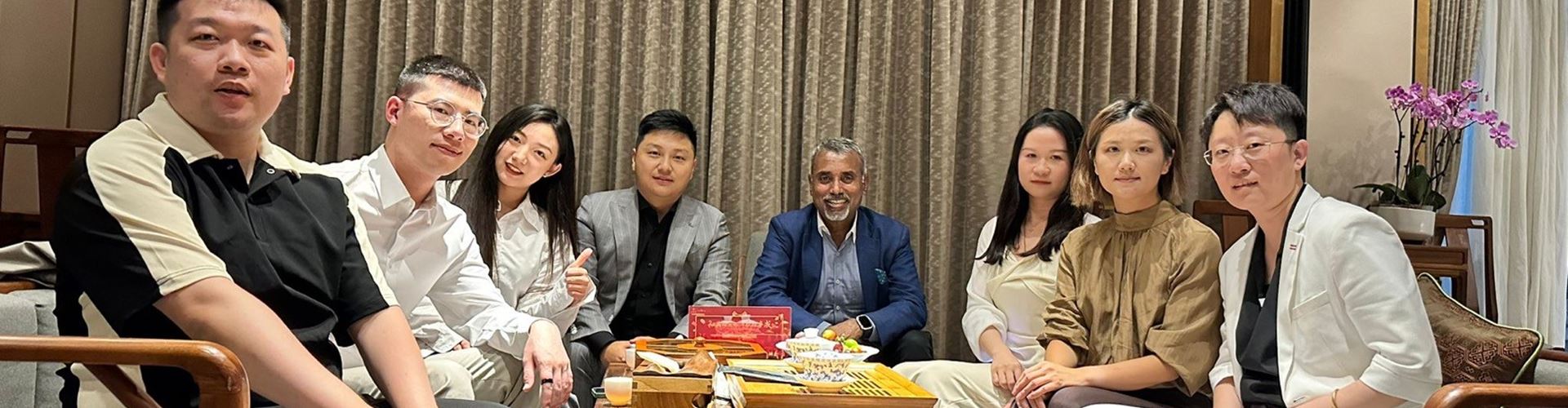 LSBF in Singapore visits the Sichuan Tourism University in China